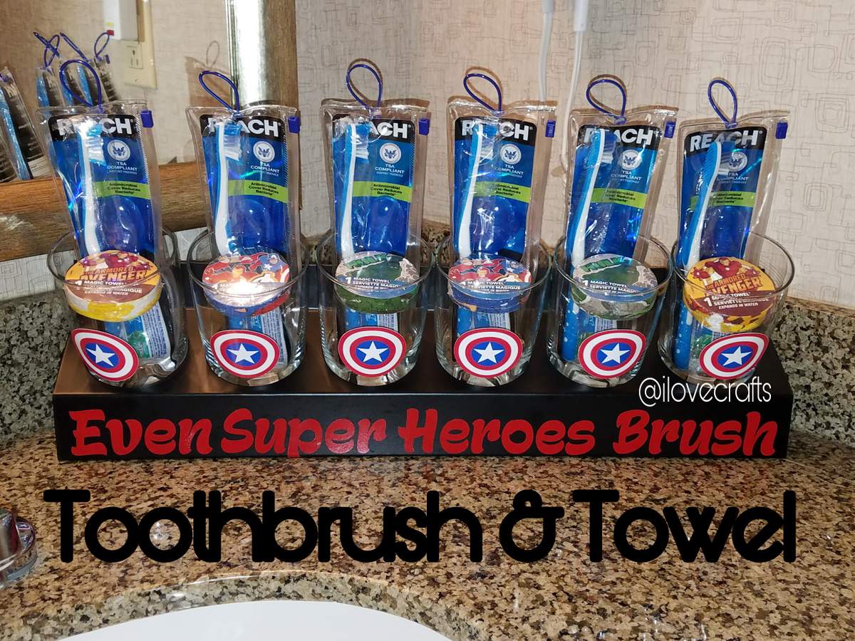 Taylor's Avegers and Lego Sleepover Birthday Party Ideas | Photo 4 of ...