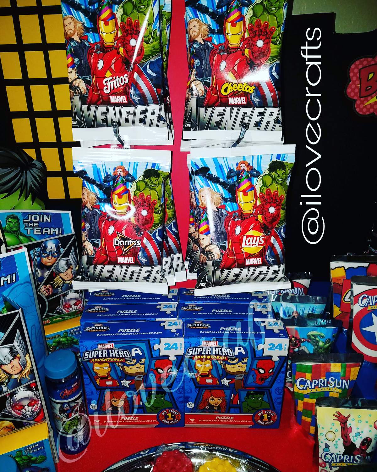 Taylor's Avegers and Lego Sleepover Birthday Party Ideas | Photo 7 of ...