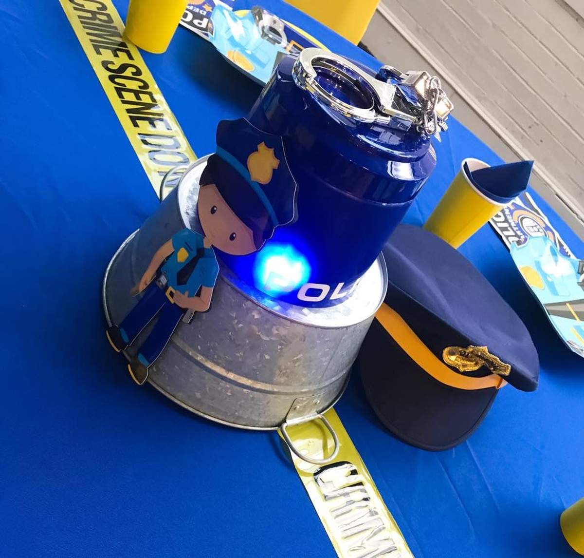 Police Birthday Party Ideas | Photo 17 of 22 | Catch My Party