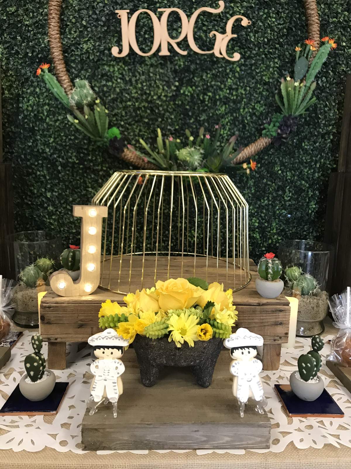 Mexican Charro Baptism Party Ideas | Photo 1 of 92 | Catch My Party