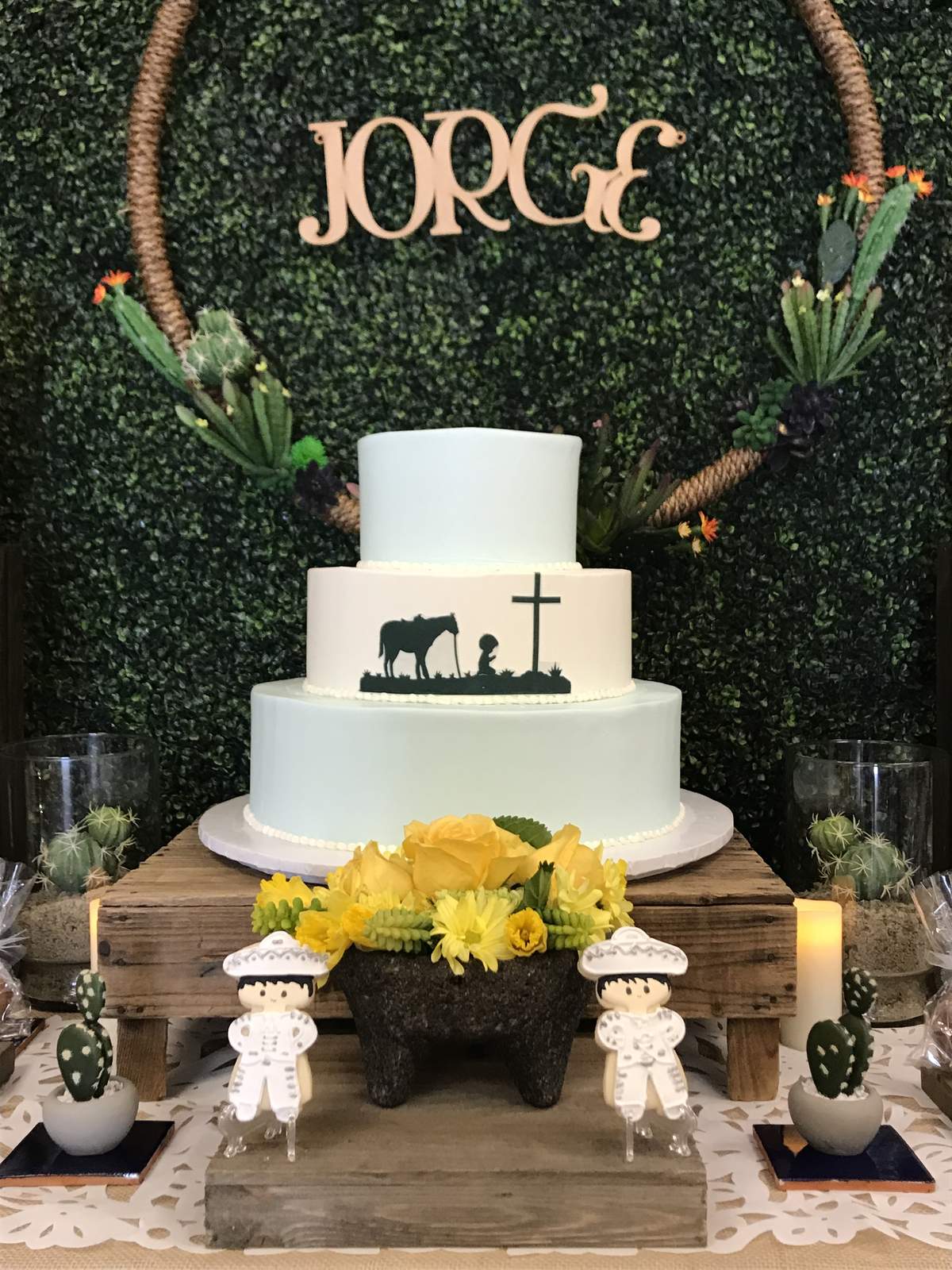 Mexican Charro Baptism Party Ideas | Photo 20 of 92 | Catch My Party