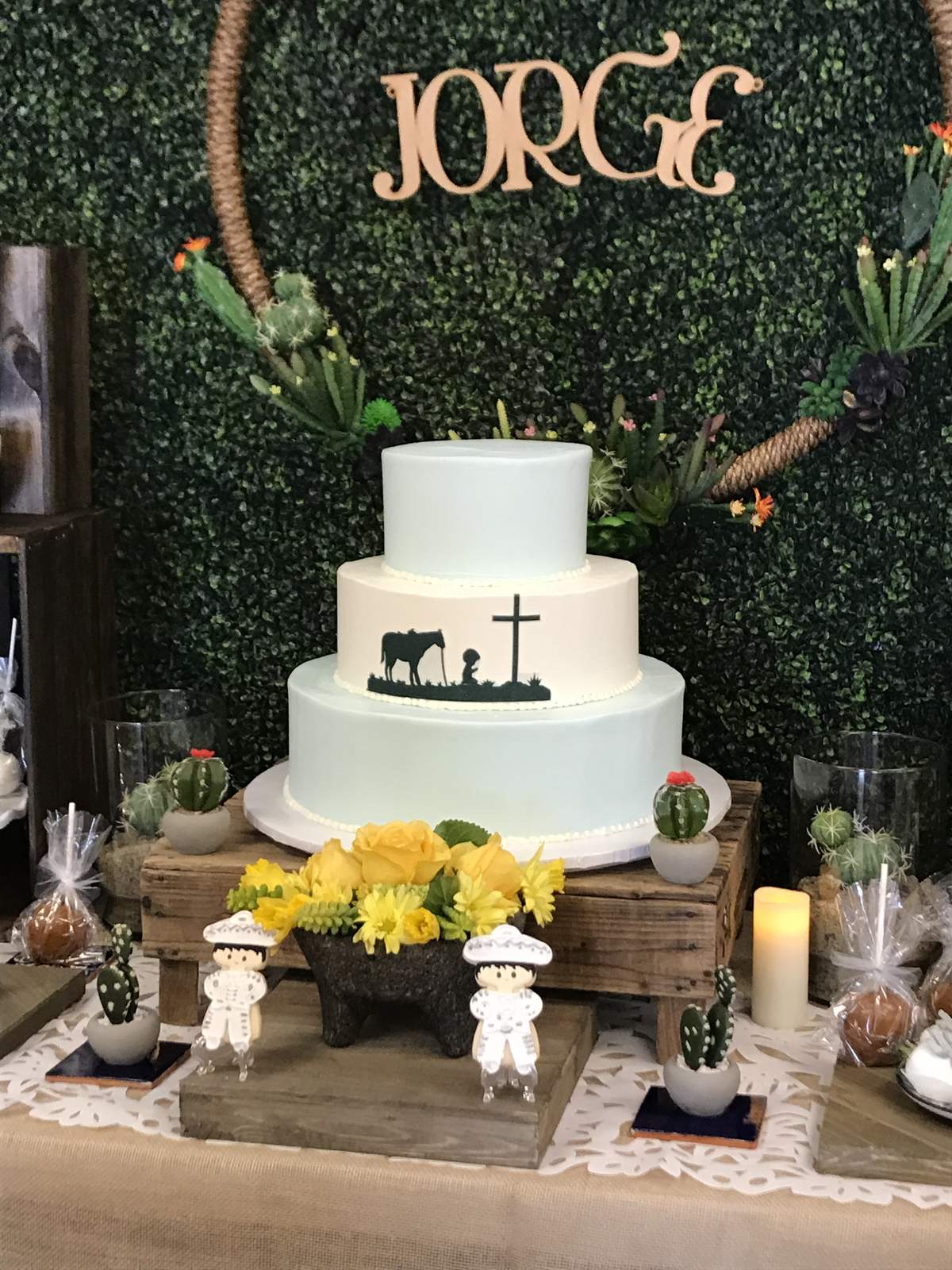 Mexican Charro Baptism Party Ideas | Photo 2 of 92 | Catch My Party