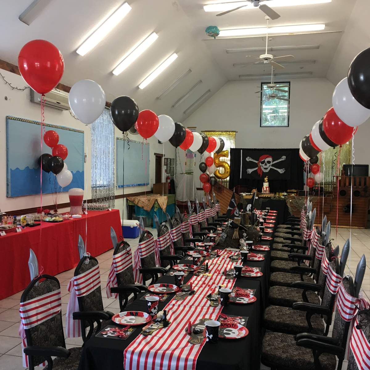 Pirate Party Birthday Party Ideas | Photo 1 of 17 | Catch My Party