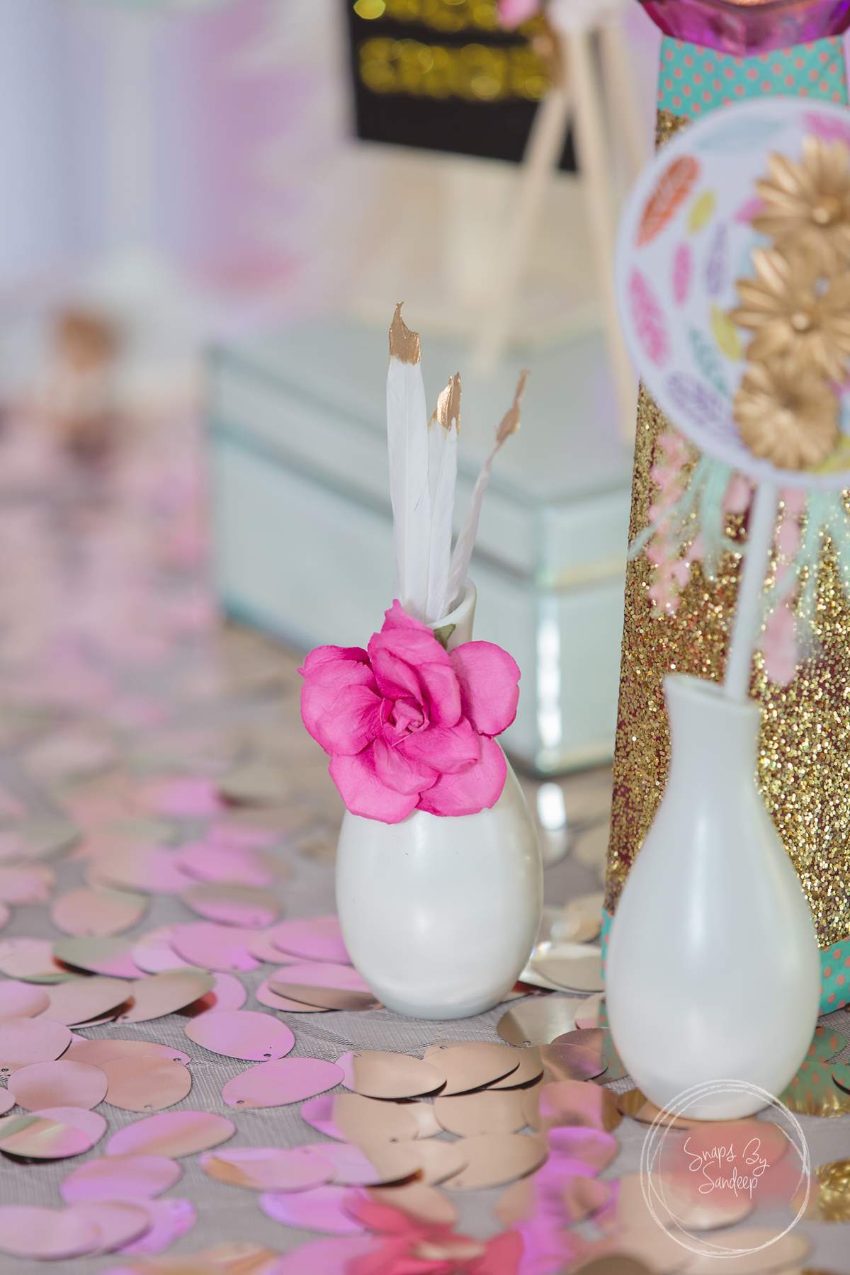 Boho Chic Birthday Party Ideas | Photo 1 of 41 | Catch My Party