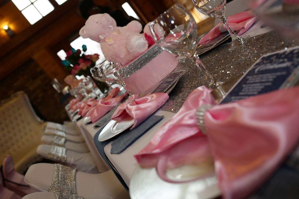 Denim and Diamond Baby Shower Party Ideas | Photo 2 of 11 | Catch My Party