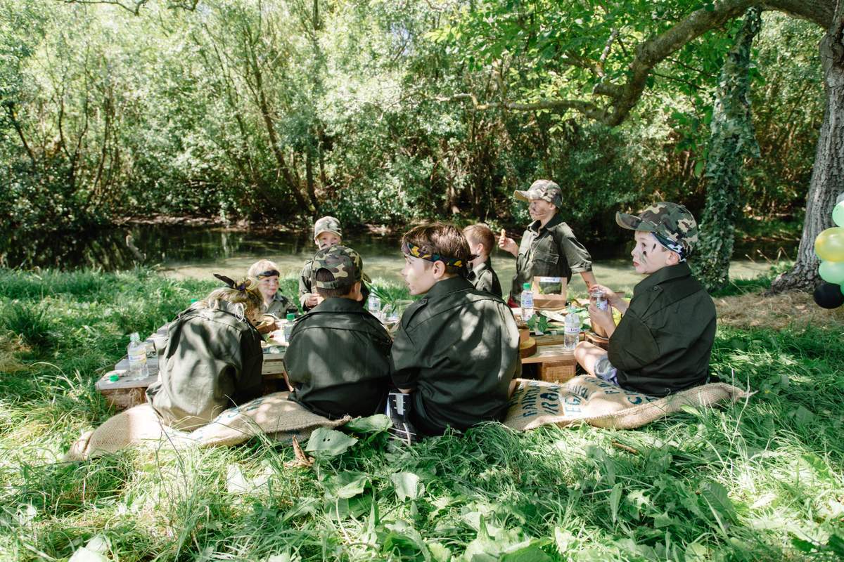 Army Party Birthday Party Ideas | Photo 3 of 41 | Catch My Party