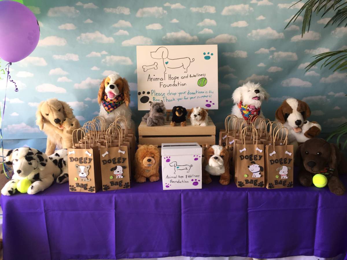 Dogs / Puppies Birthday Party Ideas | Photo 3 of 32 | Catch My Party