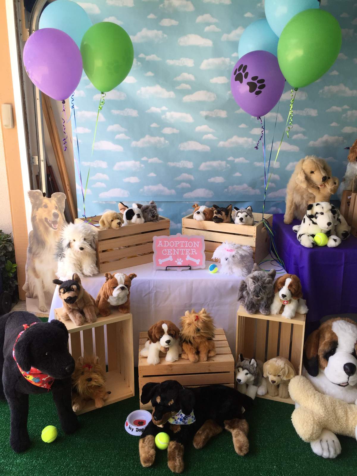Dogs / Puppies Birthday Party Ideas | Photo 4 of 32 | Catch My Party