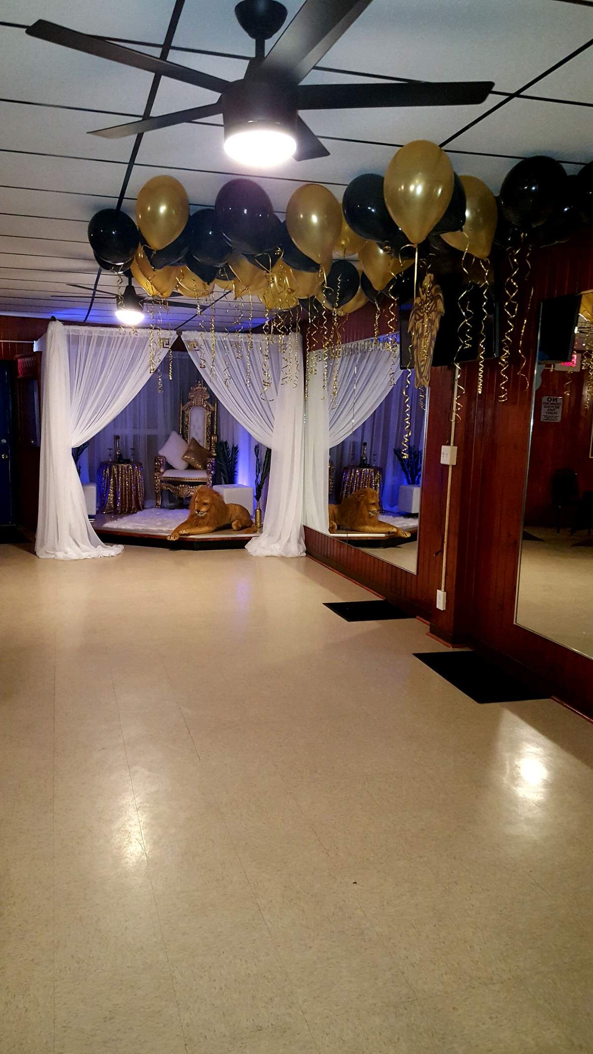 Versace Birthday Party Ideas | Photo 6 of 12 | Catch My Party