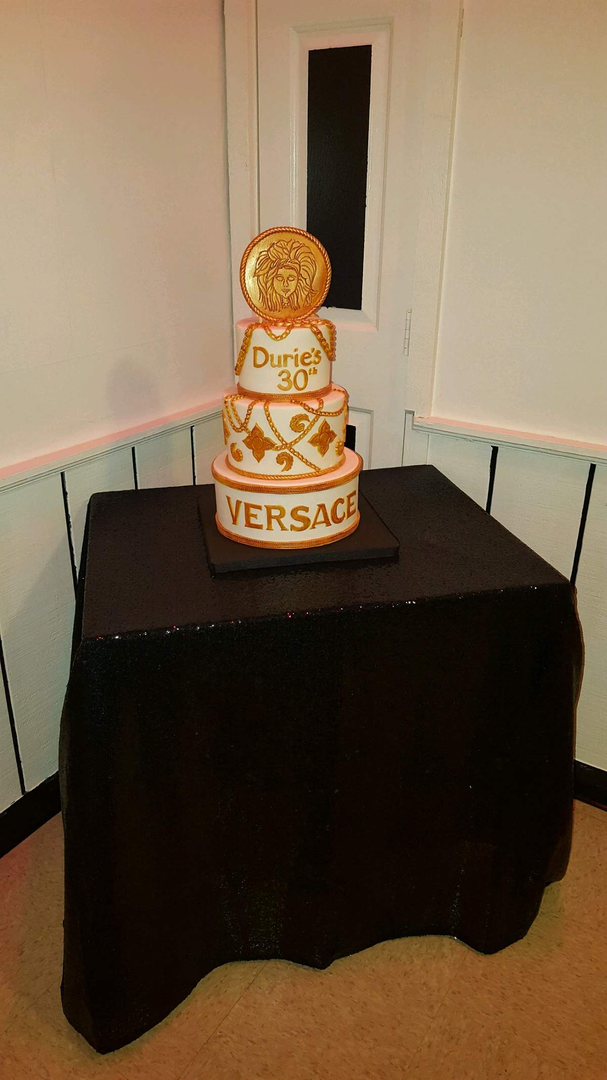 Versace Birthday Party Ideas | Photo 6 of 12 | Catch My Party