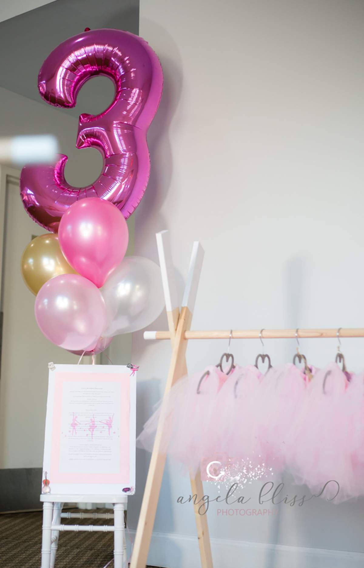 Ballet Birthday Party Ideas | Photo 35 of 36 | Catch My Party