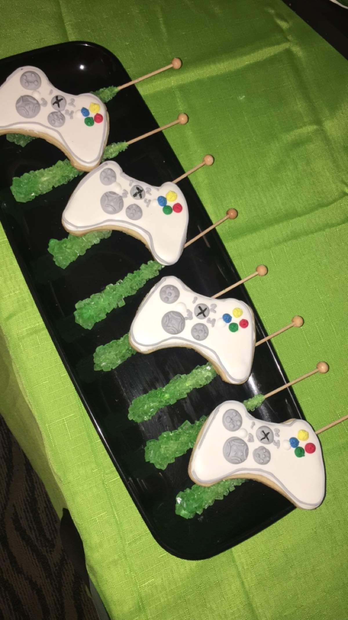Xbox Birthday Party Ideas | Photo 1 of 6 | Catch My Party