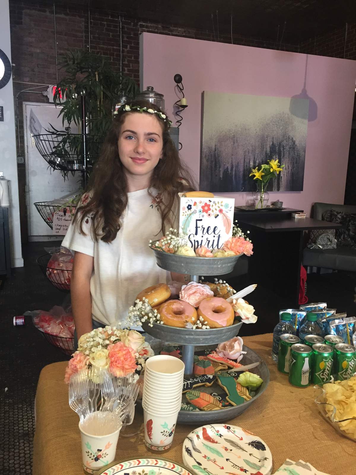 Free Spirit Birthday Party Ideas | Photo 1 of 9 | Catch My Party