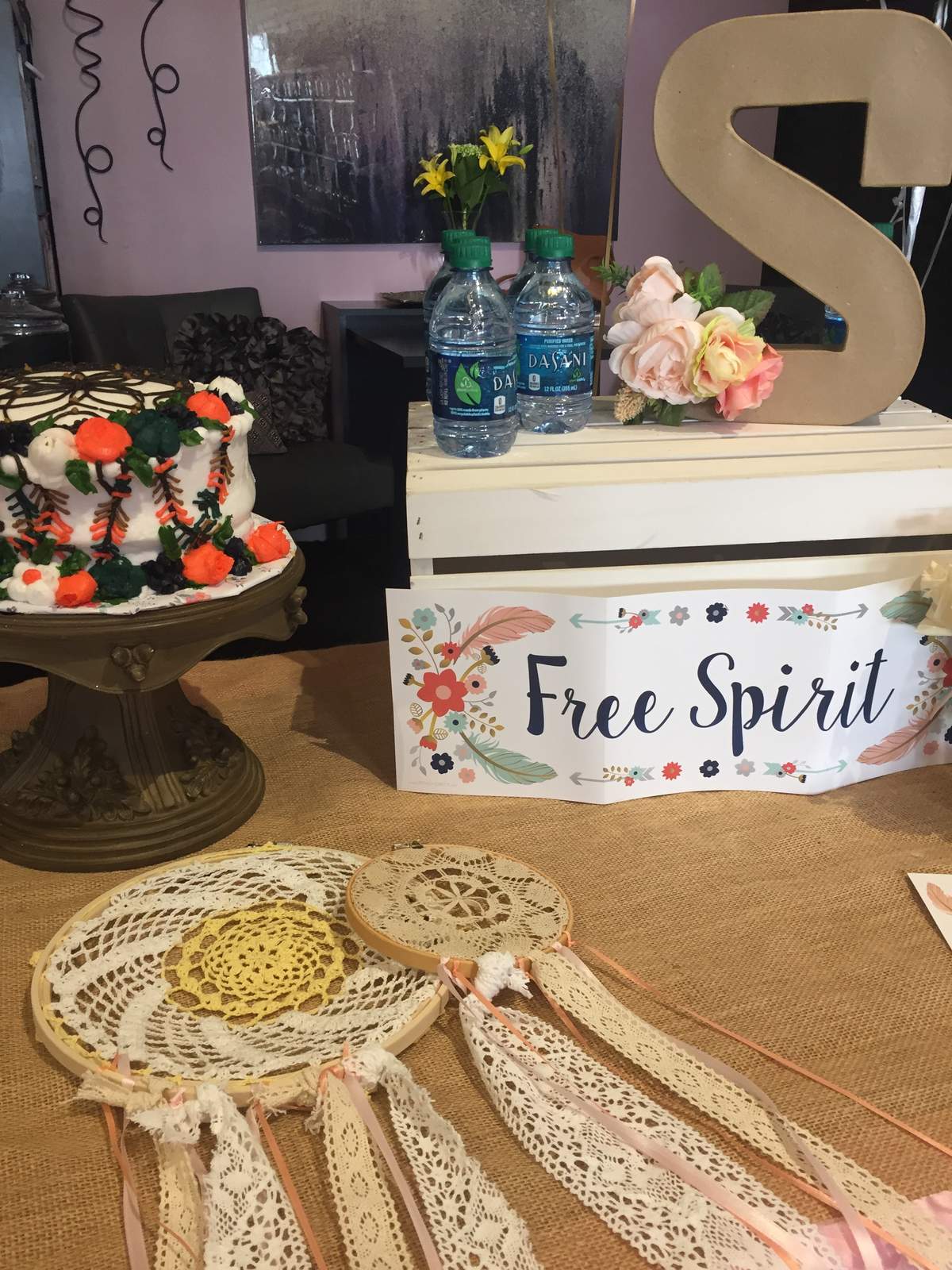 Free Spirit Birthday Party Ideas | Photo 1 of 9 | Catch My Party