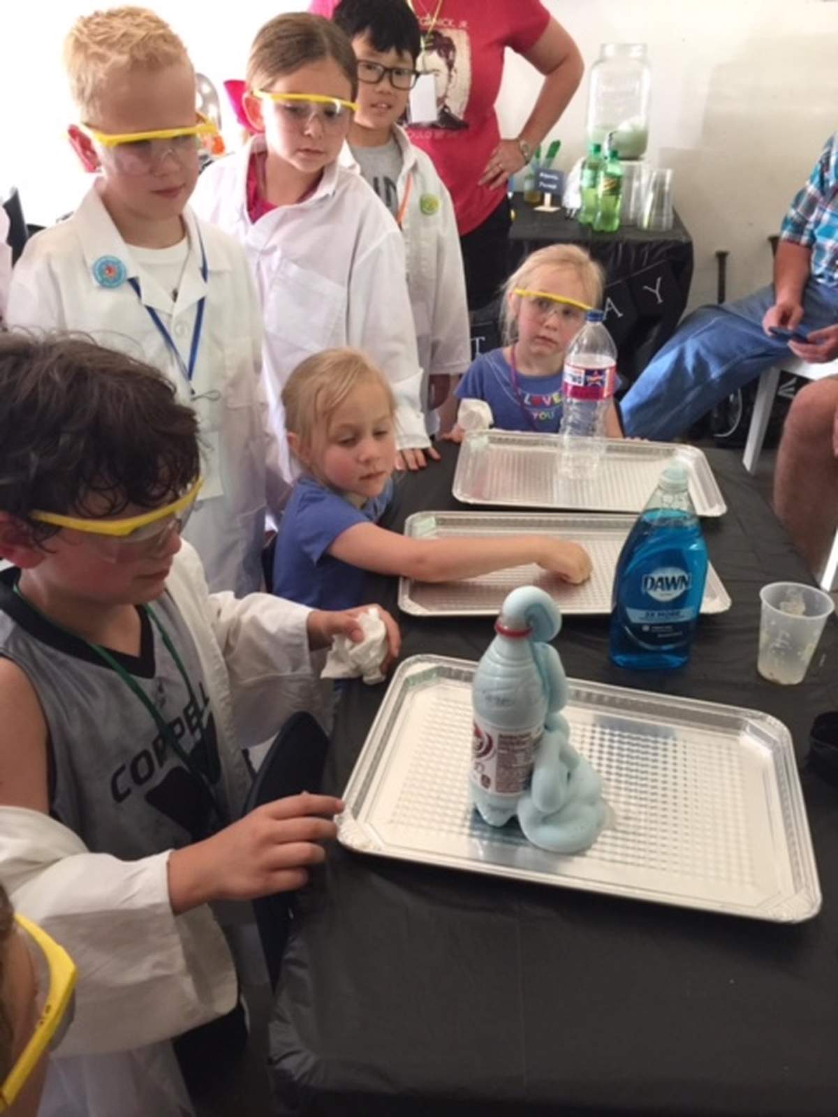 Science Lab Birthday Party Ideas | Photo 1 of 40 | Catch My Party