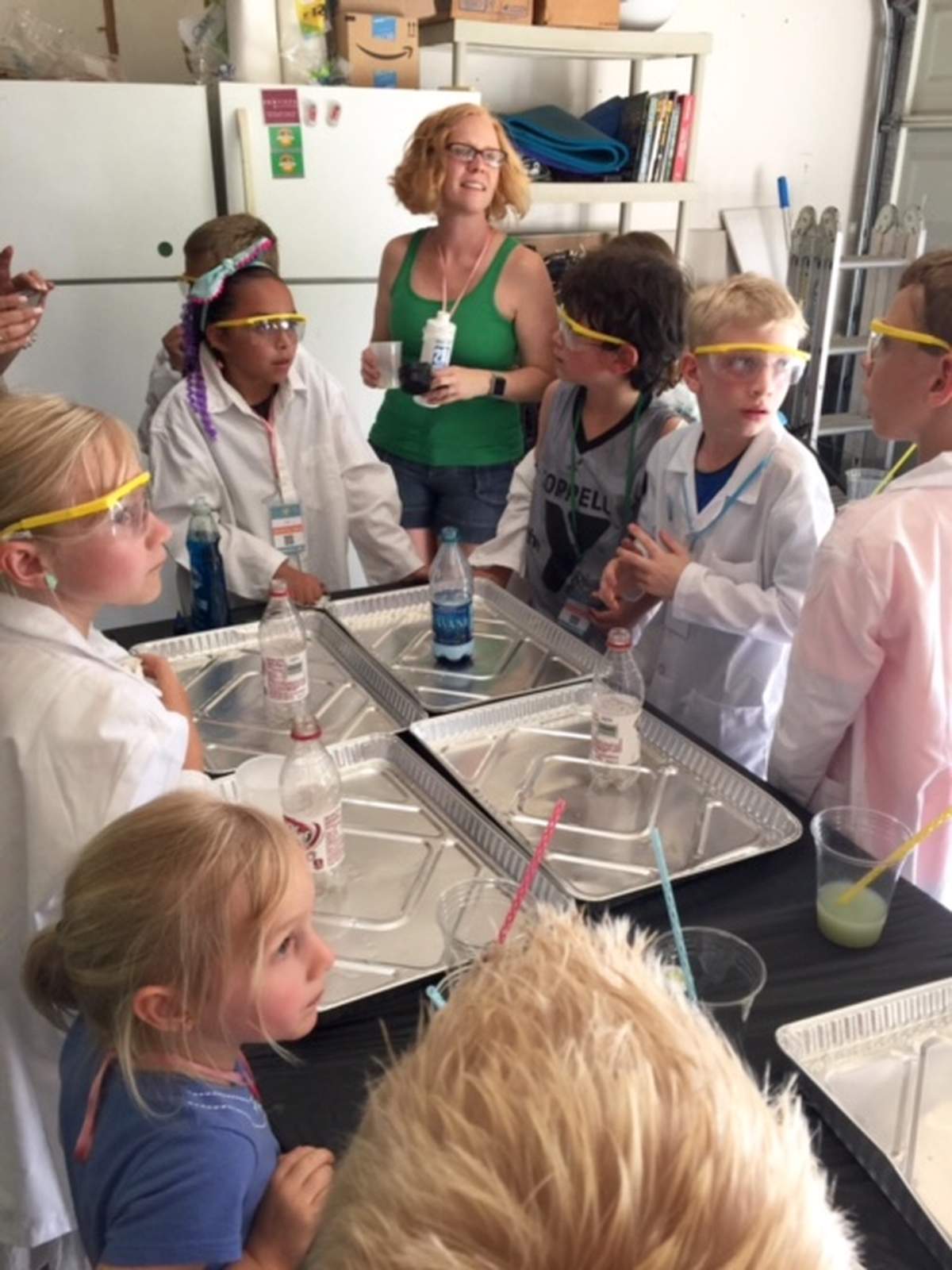 Science Lab Birthday Party Ideas | Photo 1 of 40 | Catch My Party