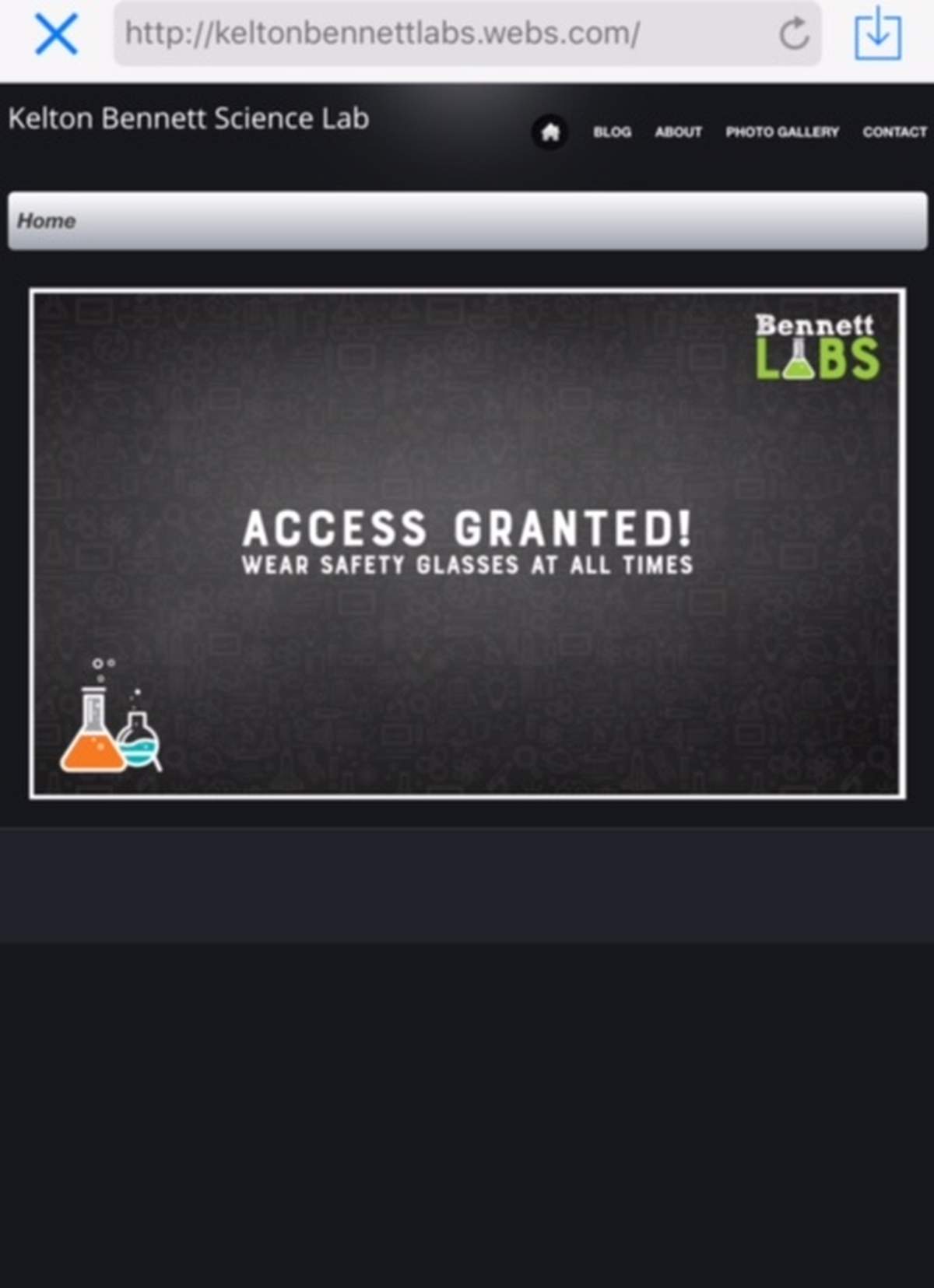 Science Lab Birthday Party Ideas | Photo 1 of 40 | Catch My Party