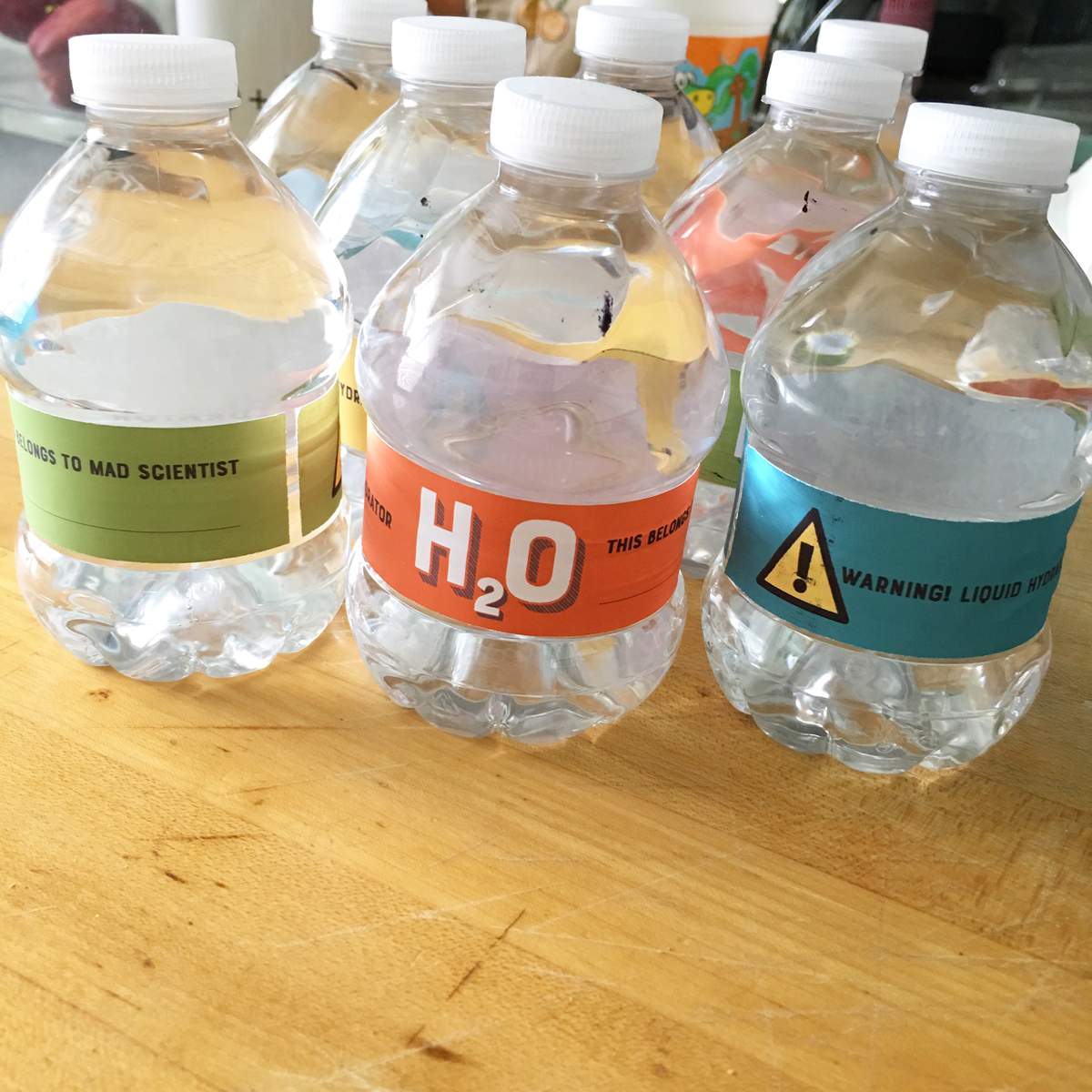 Science Lab Birthday Party Ideas | Photo 1 of 40 | Catch My Party