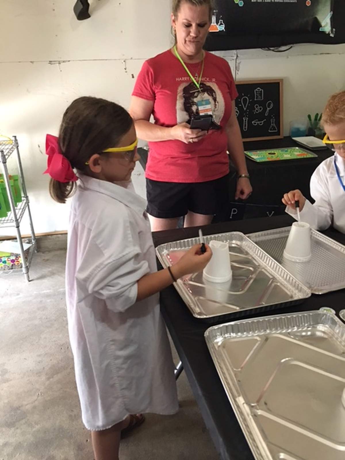 Science Lab Birthday Party Ideas | Photo 1 of 40 | Catch My Party