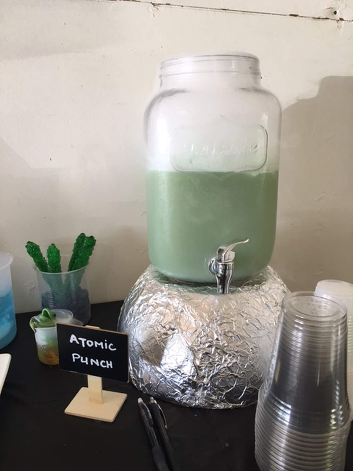 Science Lab Birthday Party Ideas | Photo 2 of 40 | Catch My Party