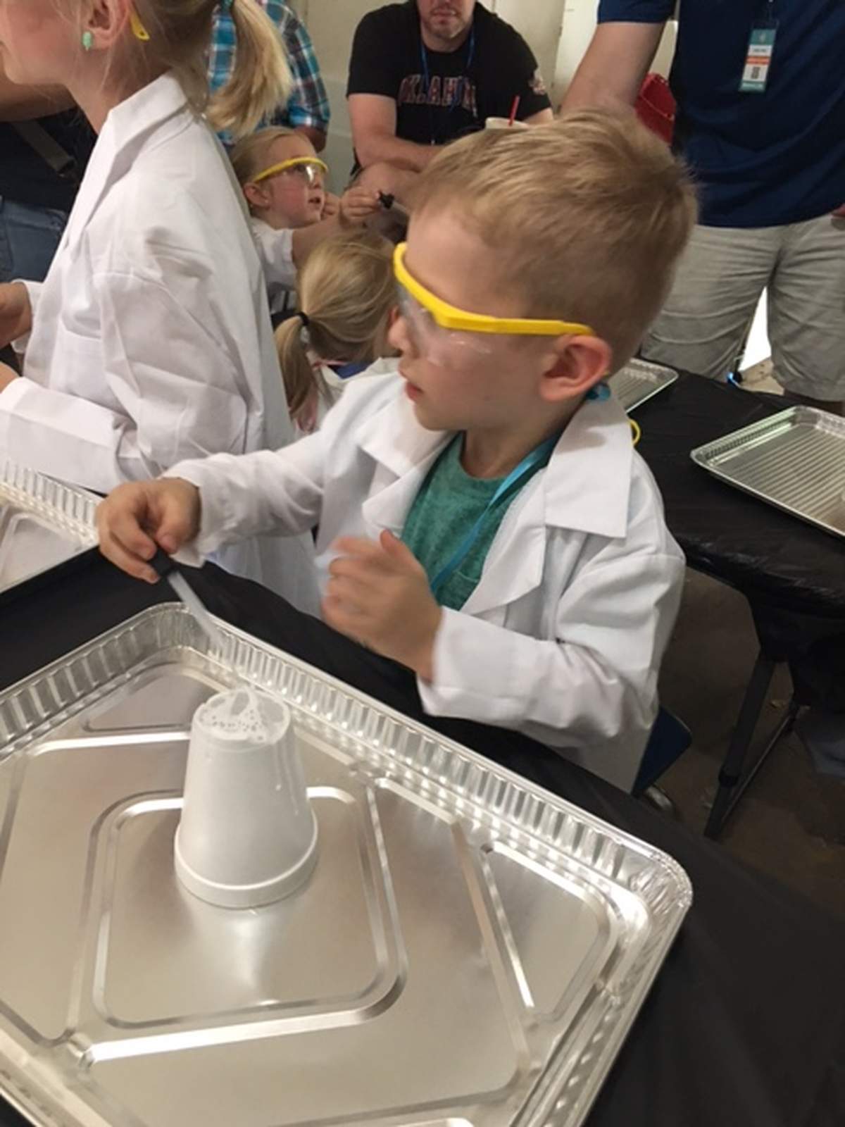 Science Lab Birthday Party Ideas | Photo 1 of 40 | Catch My Party