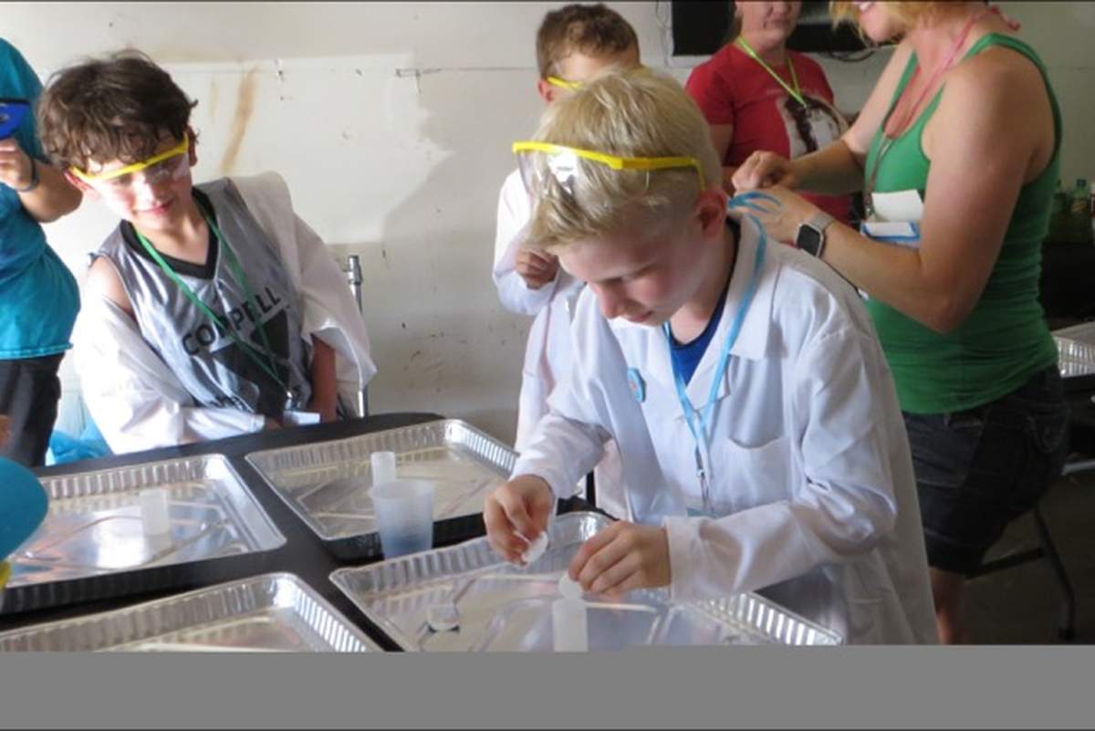 Science Lab Birthday Party Ideas | Photo 1 of 40 | Catch My Party