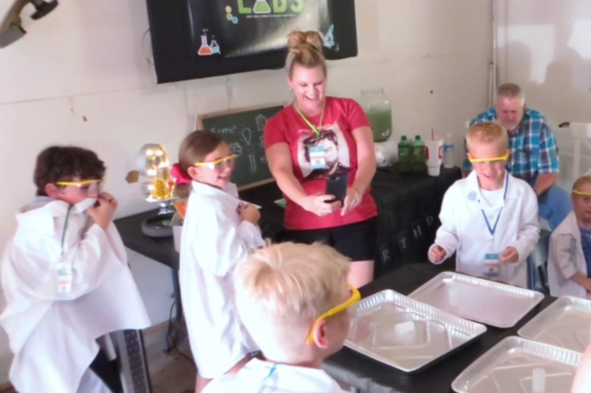 Science Lab Birthday Party Ideas | Photo 1 of 40 | Catch My Party