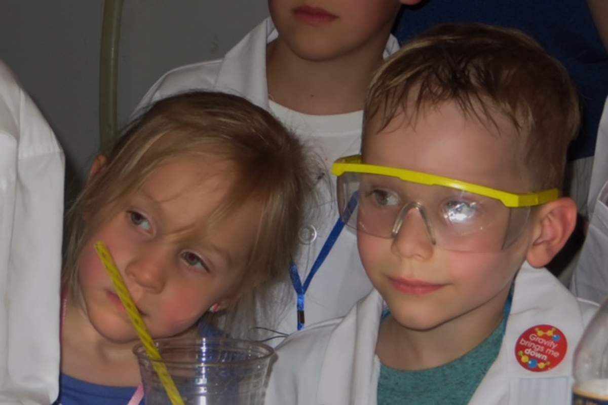 Science Lab Birthday Party Ideas | Photo 1 of 40 | Catch My Party