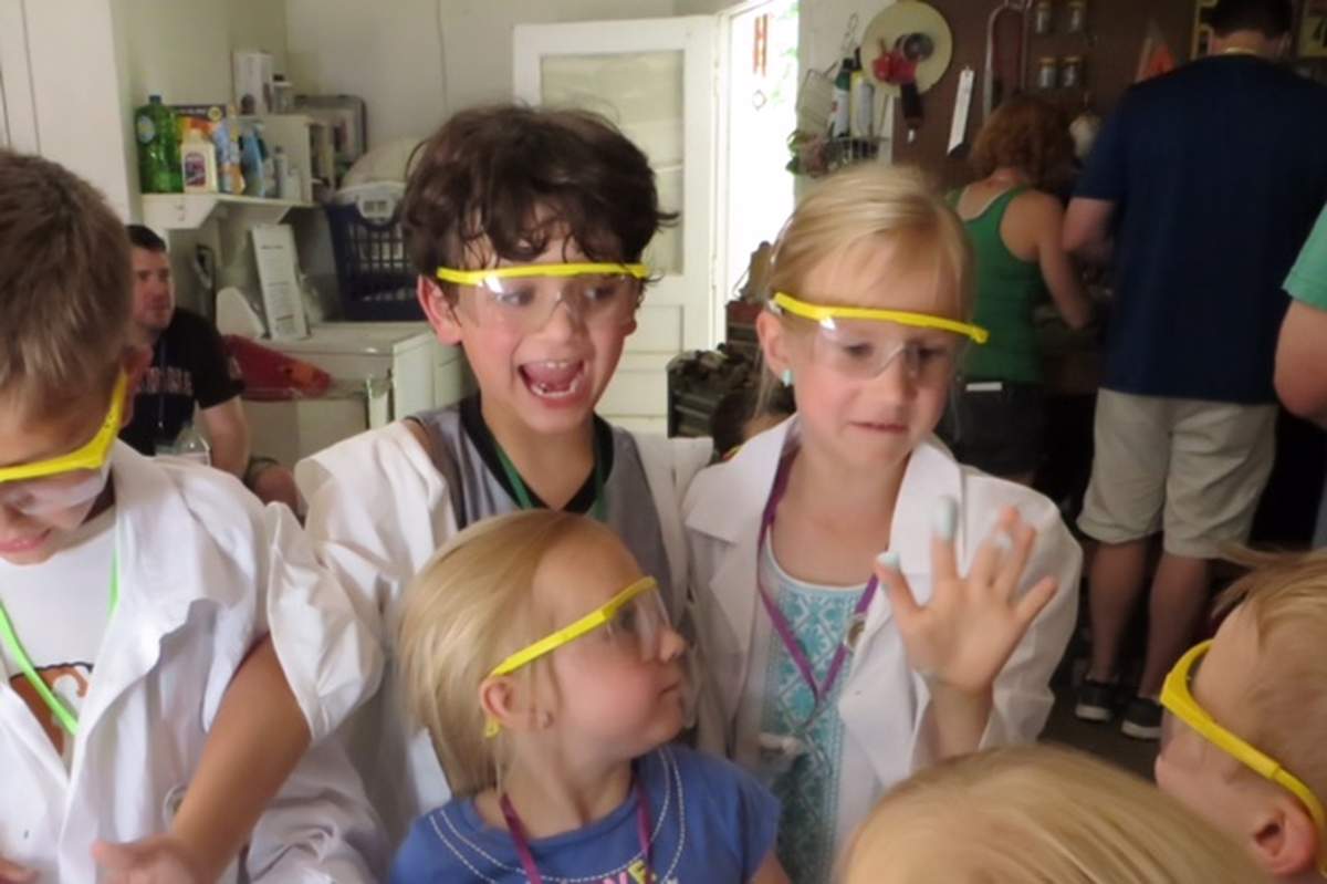Science Lab Birthday Party Ideas | Photo 1 of 40 | Catch My Party