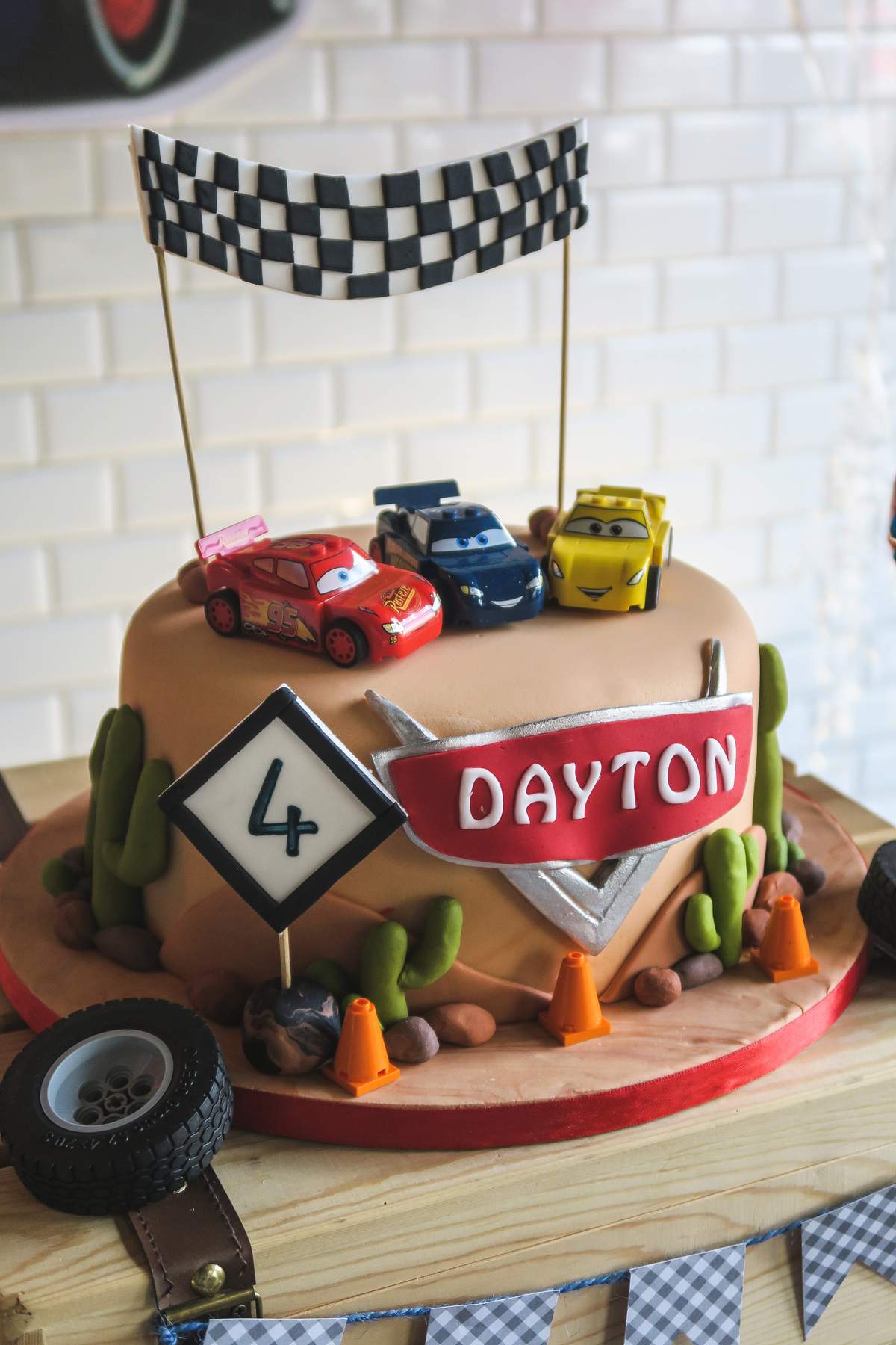 Fabulous Lightning Mcqueen Birthday Party Ideas | Photo 1 of 23 | Catch ...