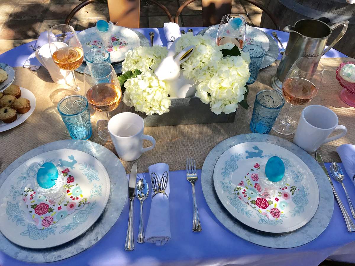 Spring pastels Easter Party Ideas | Photo 5 of 9 | Catch My Party