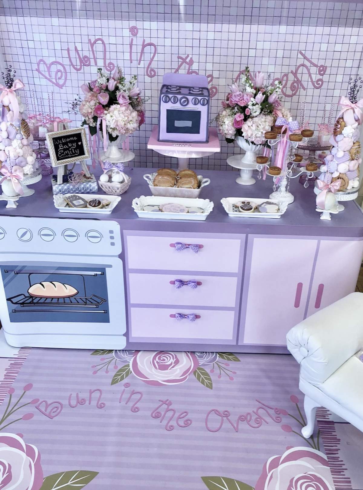 Kitchen/Chef Baby Shower Party Ideas | Photo 17 of 18 | Catch My Party