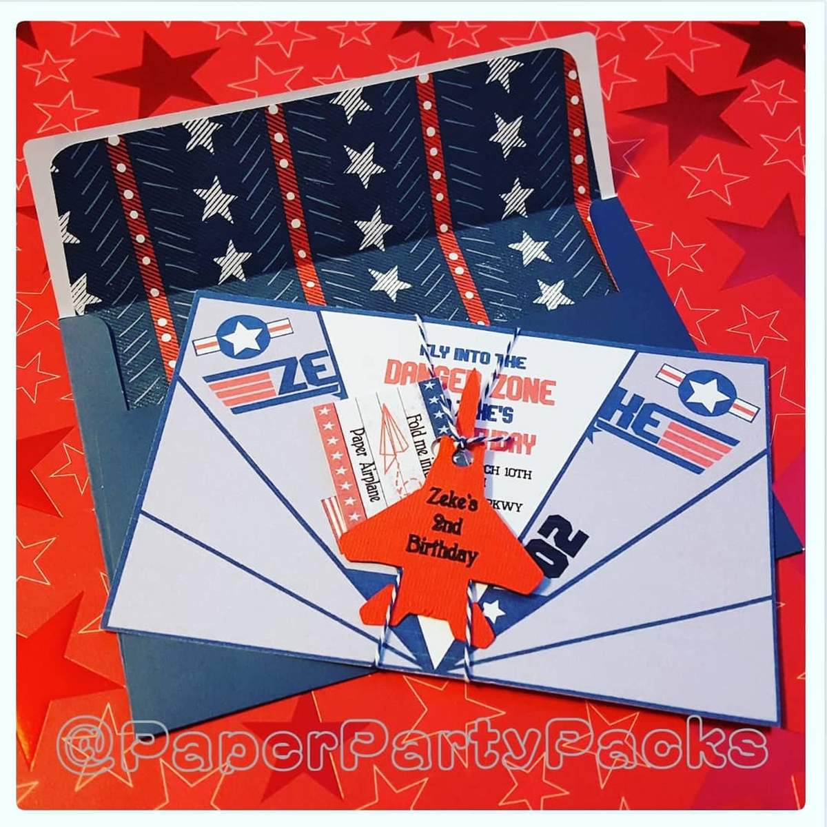 Top Gun Birthday Party Birthday Party Ideas | Photo 9 of 19 | Catch My ...