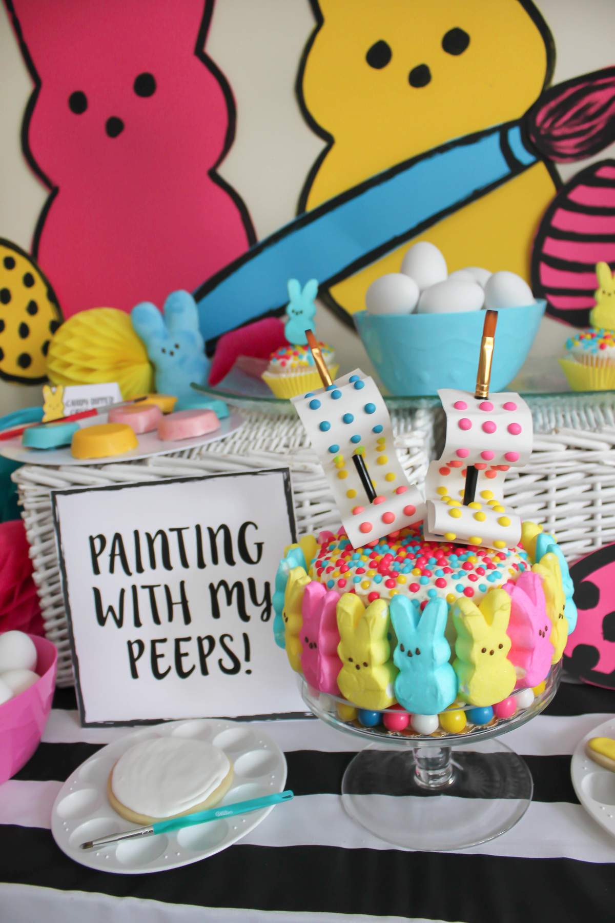 Easter Egg Coloring Party Easter Party Ideas | Photo 8 of 39 | Catch My ...