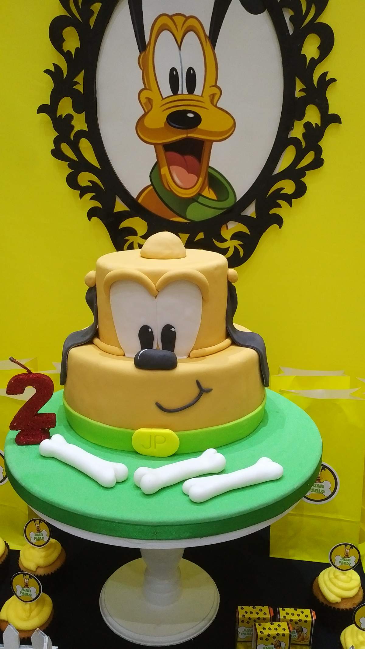 Pluto Birthday Party Ideas | Photo 1 of 9 | Catch My Party