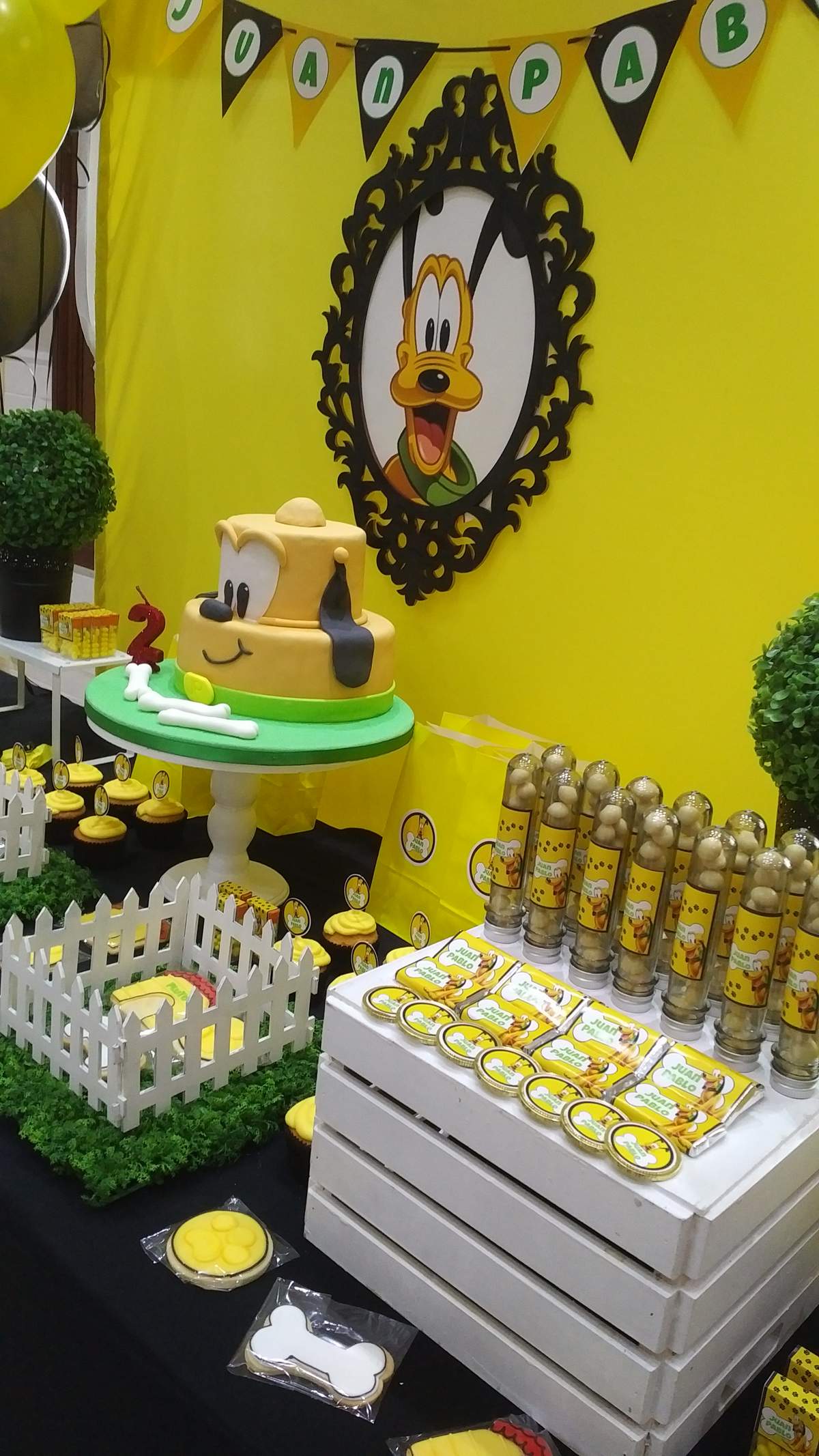 Pluto Birthday Party Ideas | Photo 7 of 9 | Catch My Party