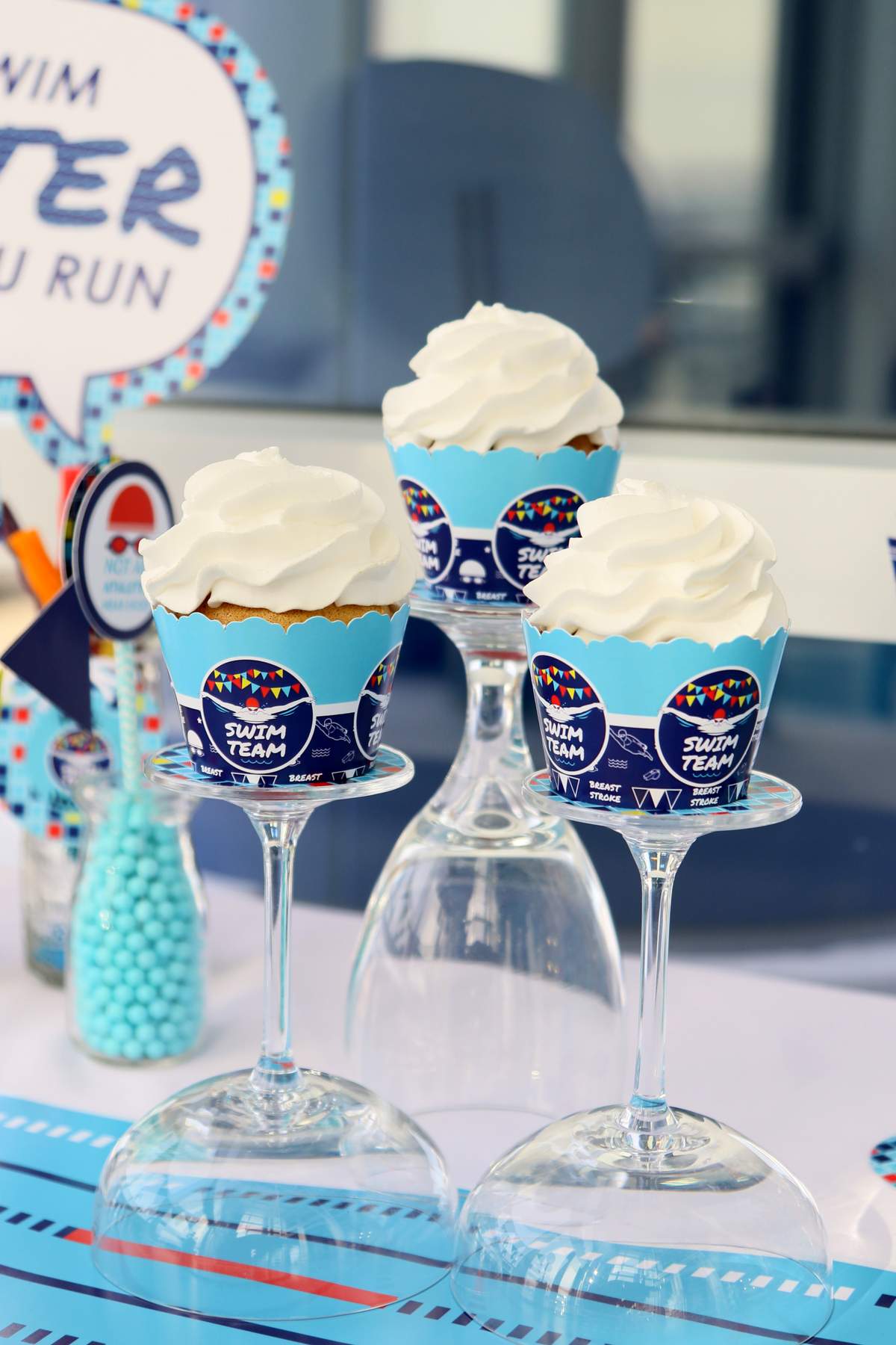 Swim Team Team Banquet Party Ideas Photo 1 Of 18 Catch My Party Swim Team Team Banquet Party Ideas Photo 1 Of 18 Catch My Party