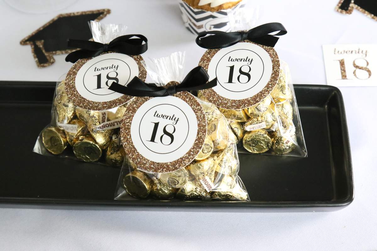 Black Graduation/End of School Party Ideas | Photo 1 of 13 | Catch My Party