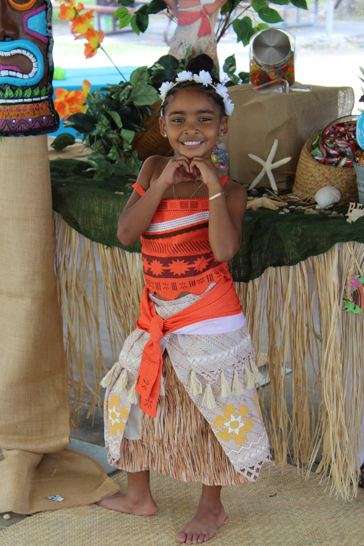 Moana Birthday Party Ideas | Photo 14 of 20 | Catch My Party