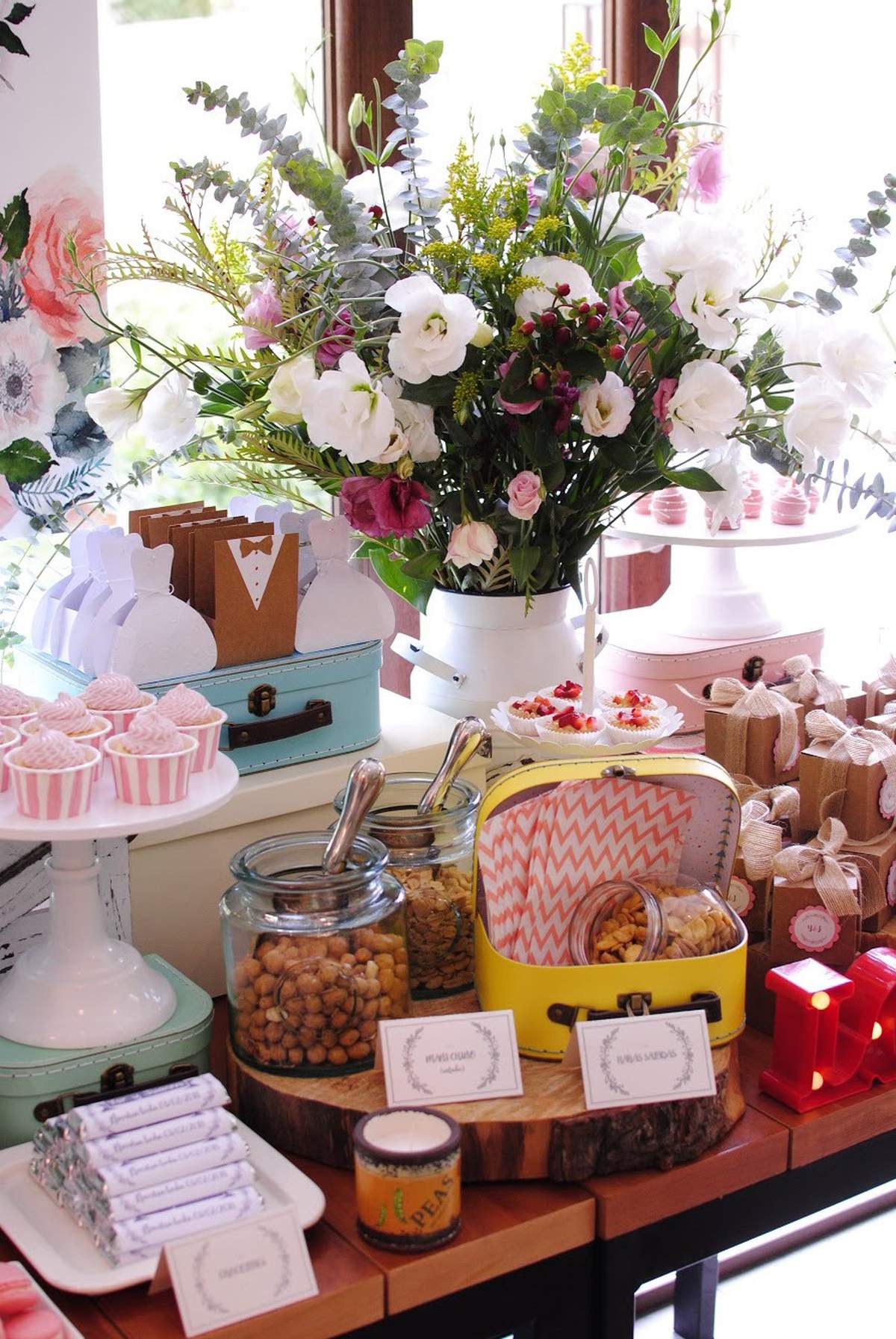 Rústico vintage Wedding Party Ideas | Photo 4 of 59 | Catch My Party