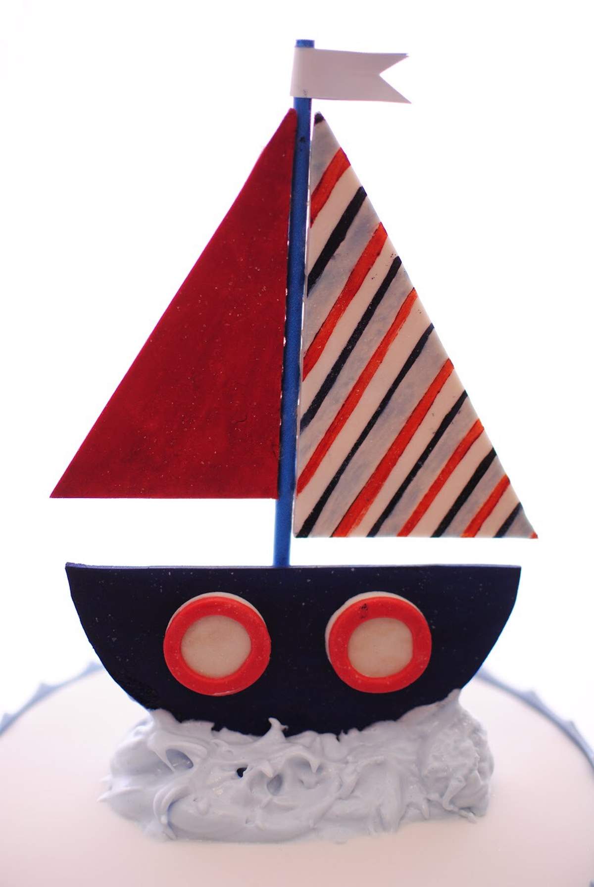 Con temática náutica y osito marinero Birthday Party Ideas | Photo 1 of ...