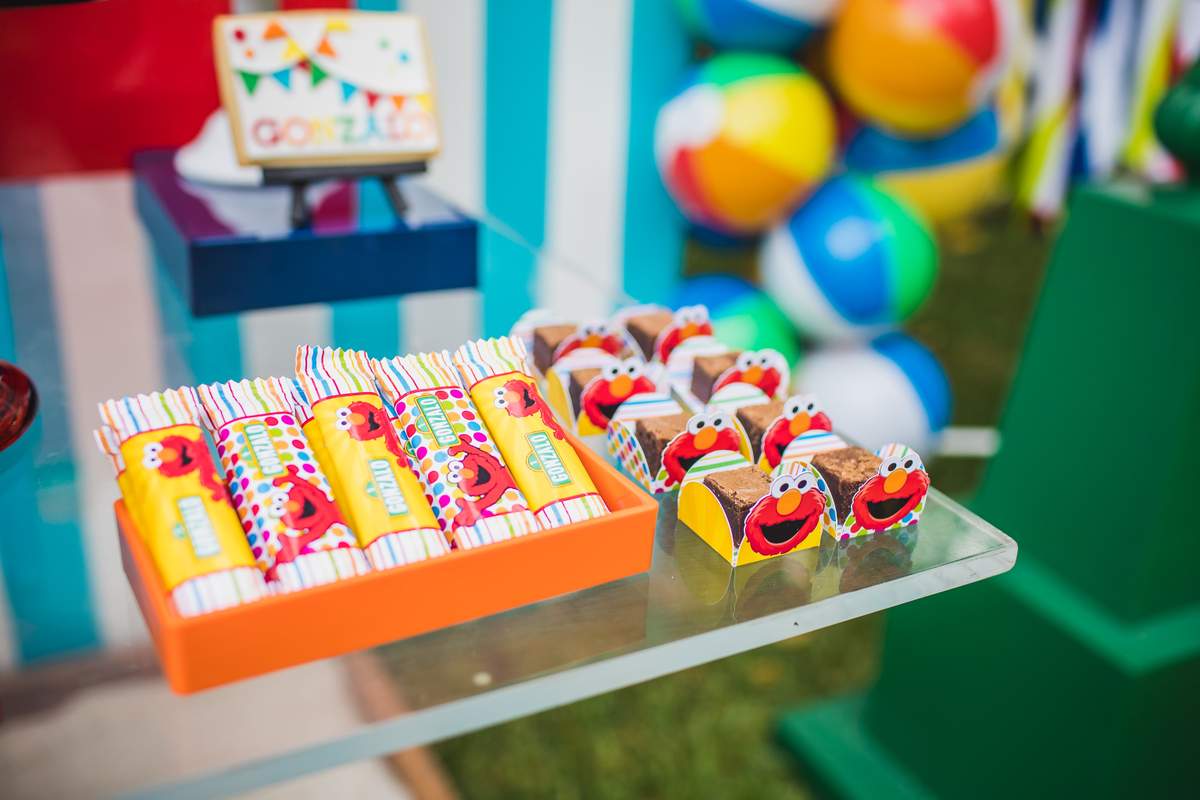 Elmo Birthday Party Ideas | Photo 2 of 33 | Catch My Party