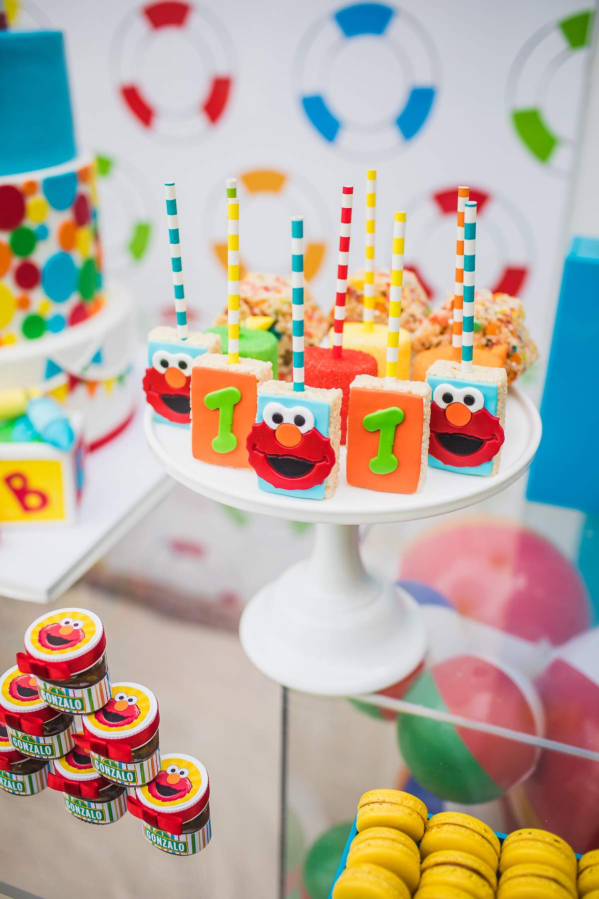 Elmo Birthday Party Ideas | Photo 2 of 33 | Catch My Party