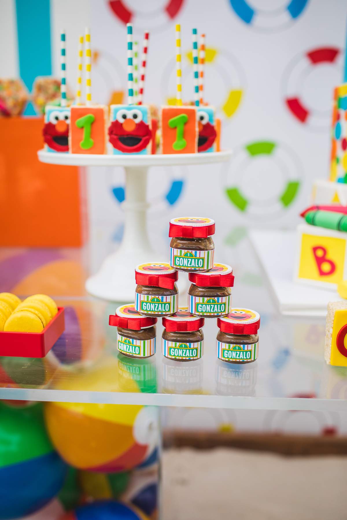 Elmo Birthday Party Ideas | Photo 2 of 33 | Catch My Party