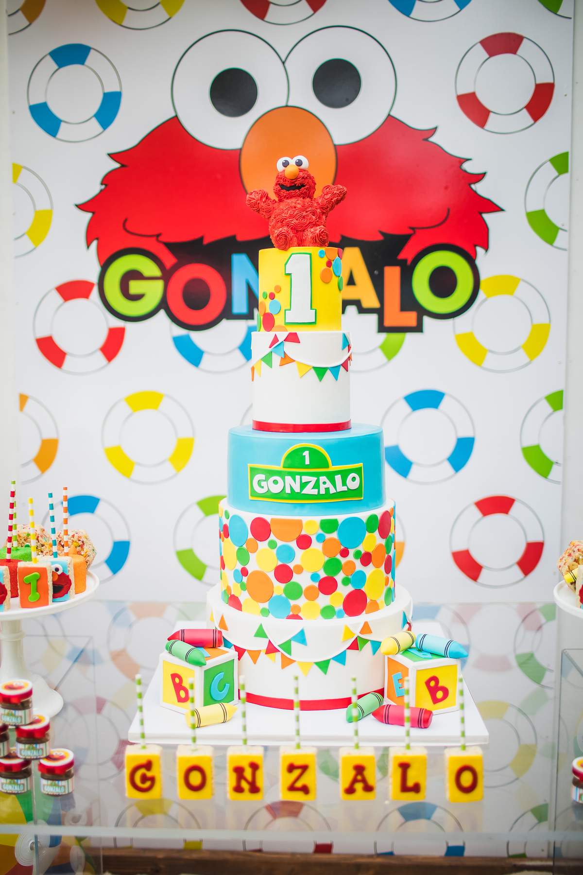 Elmo Birthday Party Ideas | Photo 2 of 33 | Catch My Party