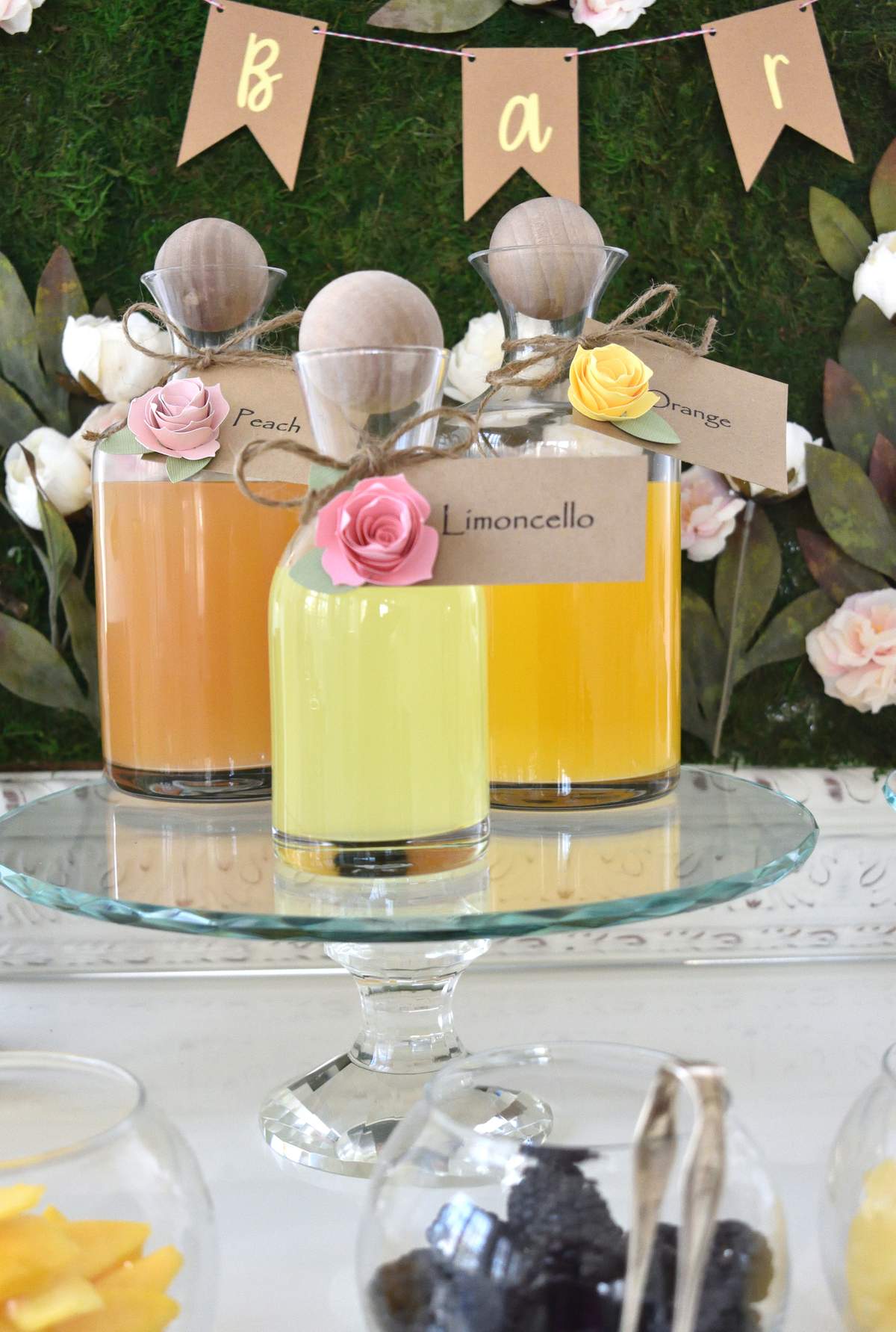 Mimosa Bar Spring Party Ideas | Photo 2 of 18 | Catch My Party