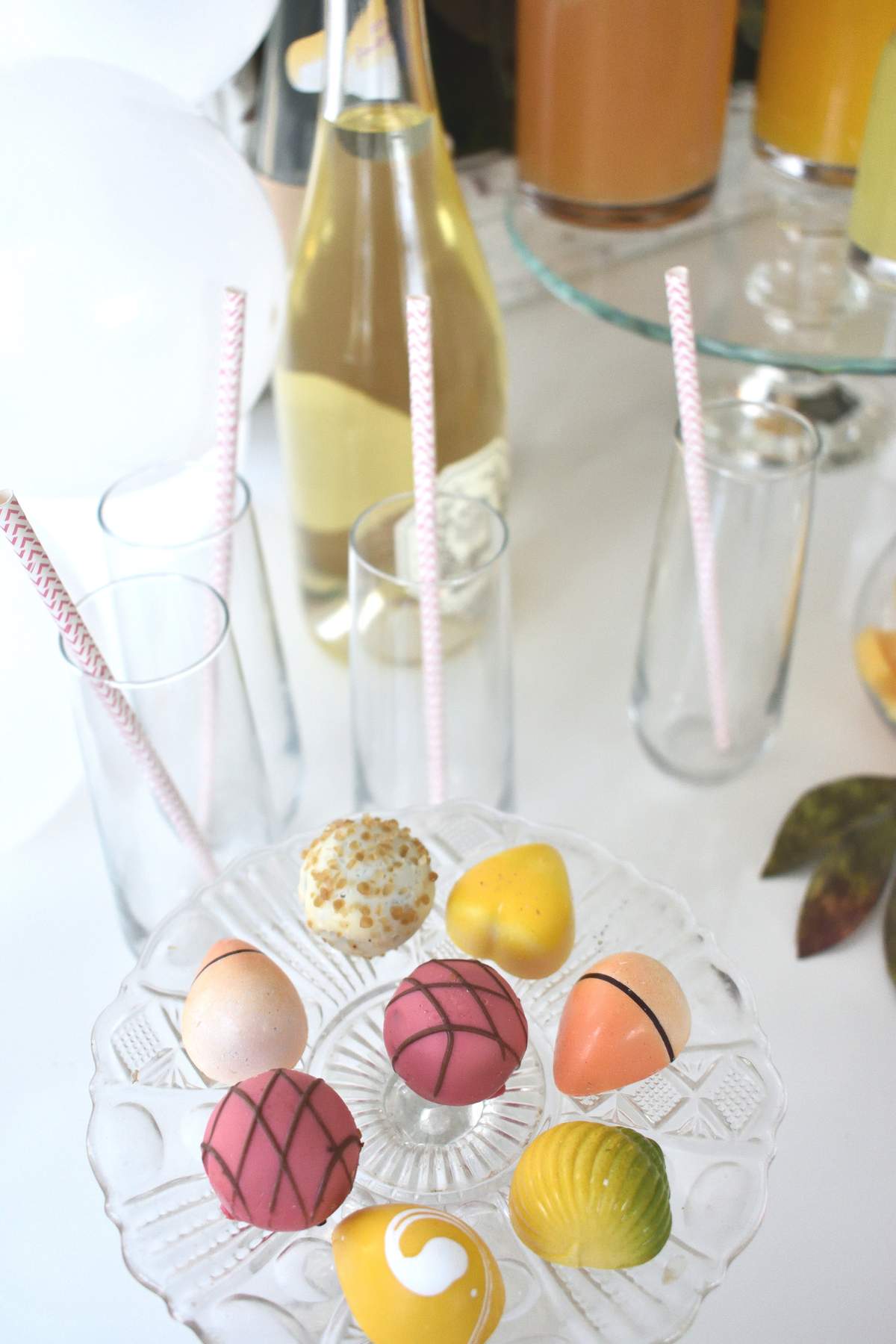 Mimosa Bar Spring Party Ideas | Photo 2 of 18 | Catch My Party