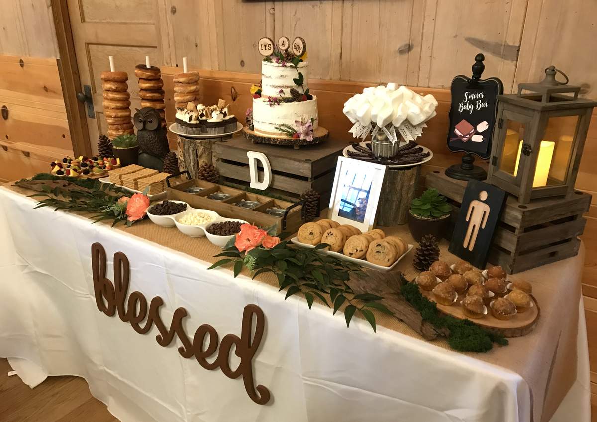 SMORES BABY SHOWER Baby Shower Party Ideas | Photo 1 of 7 | Catch My Party