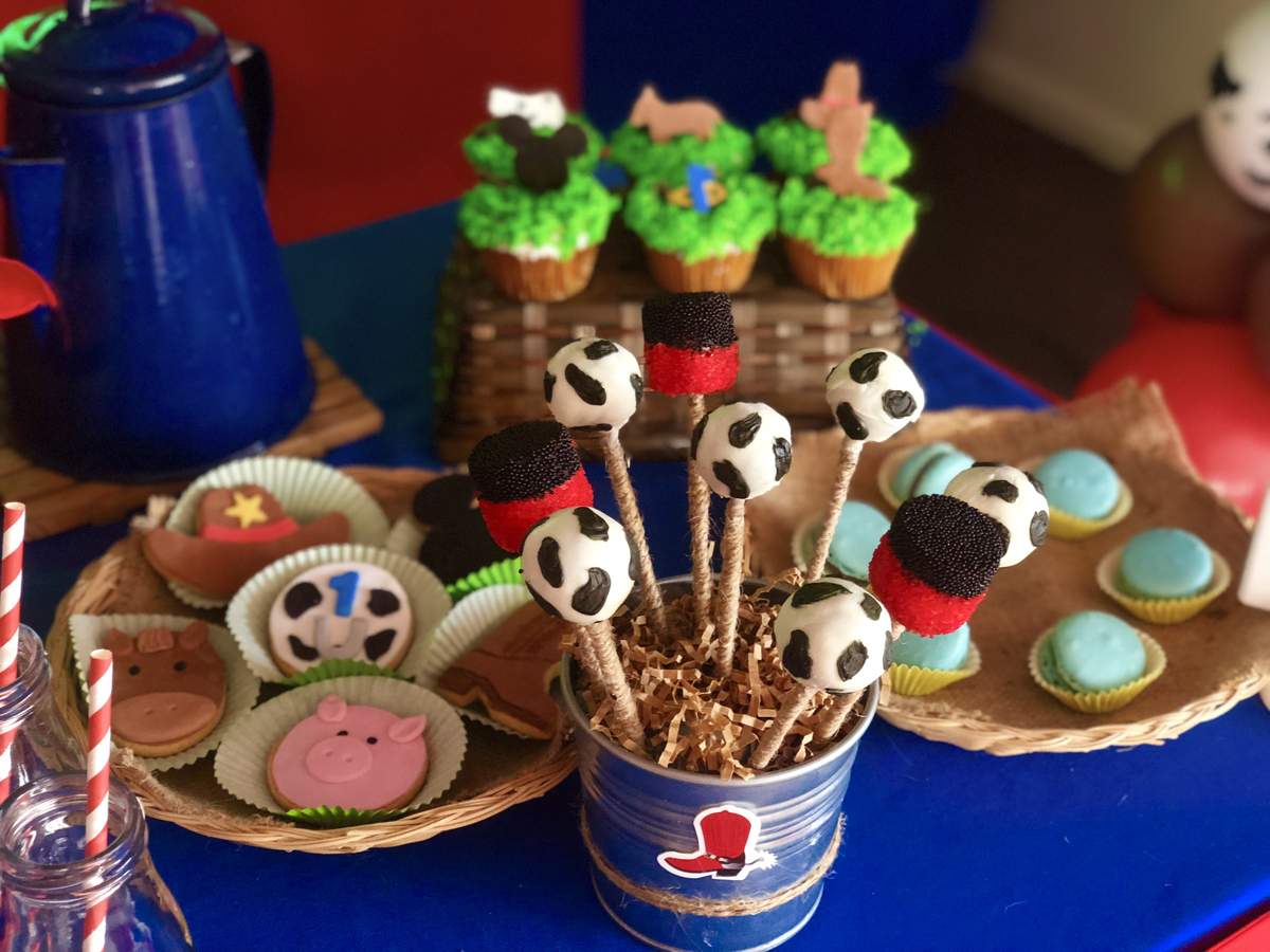 Mickey Mouse Cowboy Birthday Party Ideas | Photo 4 of 7 | Catch My Party