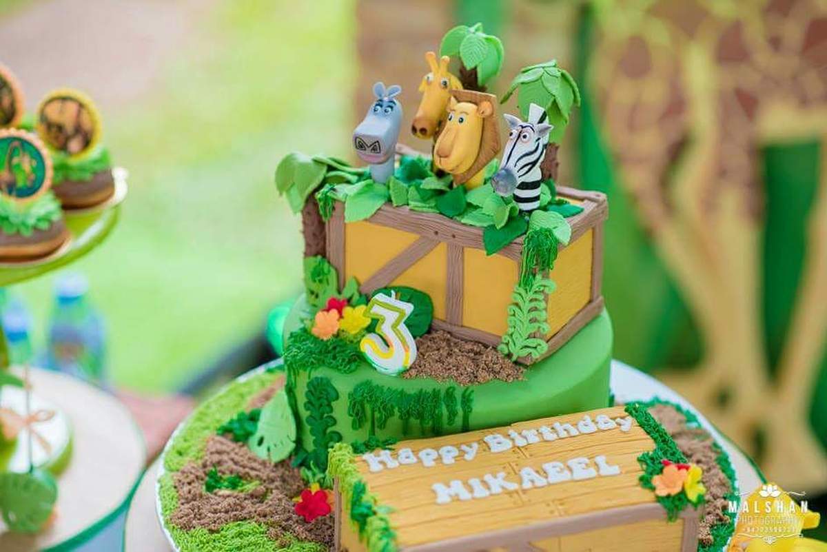 Madagascar Birthday Party Ideas | Photo 5 of 28 | Catch My Party